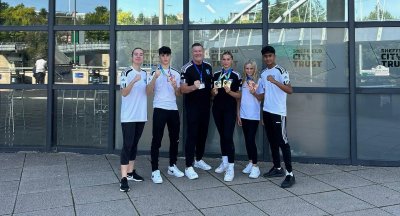 News - Double Gold for Carla at the British International Open ...