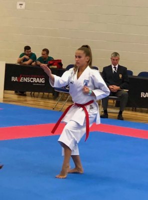 News - British International Open Success - Freestyle Combat Karate