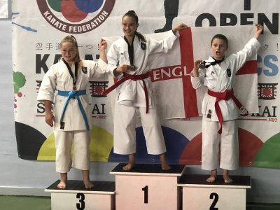 News - Carla Wins Gold In Helsinki Representing England - Freestyle ...