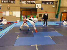 News - SEKF Inter-Club Competition - Freestyle Combat Karate