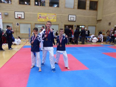 News - Carla Wins Gold for the SEKF - Freestyle Combat Karate